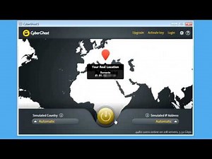 How to activate your Code in CyberGhost 5