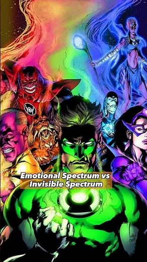 7 Forces Of The DC Comics Multiverse