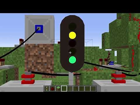 Minecraft Real Train Mod Signaling