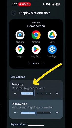 Make Text BIGGER on Any App in 30 Seconds