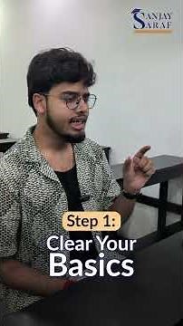 CFA Journey with Sanjay Saraf Sir | Student Testimonial | CFA Course 2025