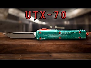 A Small Auto? - Microtech UTX-70 - Overview and Review