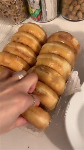 Glazed vs Non-Glazed Donuts - Dessert Platter Comparison