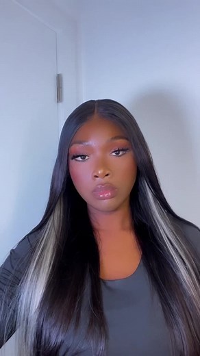 Blonde Peekaboo Highlight Wig Review | Soul Lady Wigs