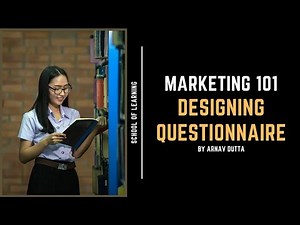 Mastering Questionnaires: Designing Effective Survey Questions