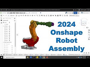 Onshape Robot Assembly 2024