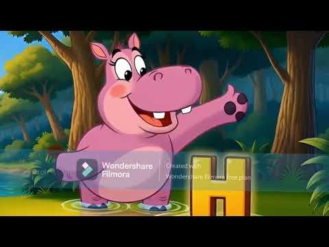 🦁 “Jungle Alphabet Quest – A to Z Animal Melody!” 🦃🦄🦅🦌