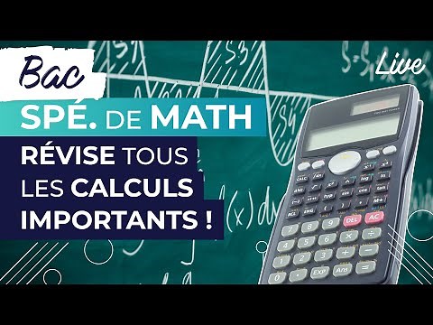 Spécialité maths : quelles sont les notions à connaître ?