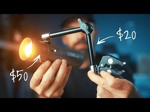 Must-Have Budget Filmmaking Gear ALL UNDER $150!