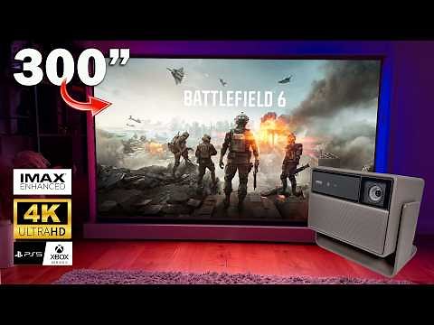 BEST 4K Projector 2025 for PS5/Xbox/PC - XGIMI Horizon 20 MAX