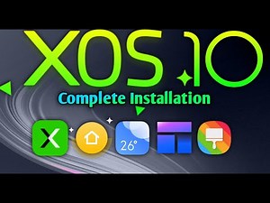 xos 10 complete Installation for infinix mobiles