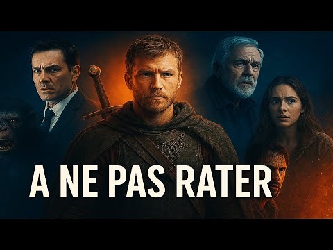 Top 8: The Best Movies and TV Shows of the Moment! (MUST-SEE)