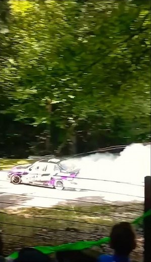 Drift k team 68 course de côte de Turckheim 2025 🔥 #drift #automobile #bmwdrift