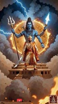 సనాతన ధర్మ రక్షకుడు: శత్రువుల కుట్ర ⚔️🚩🕉️🙏#chatrapatishivajimaharaj #hindu #trending