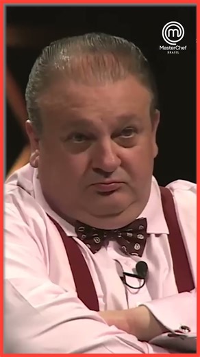 Momento MasterChef | Veja mais trechos no canal do MasterChef Brasil Cortes!