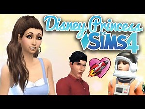 Princess Belle goes to Space!? | Ep. 19 | Sims 4 Disney Princess Challenge