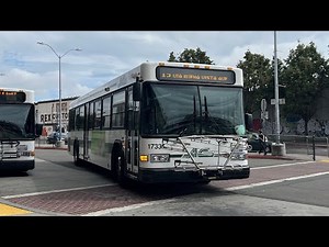 ⁴ᴷ⁶⁰ Realign Service Change | AC Transit #1733 on Route 19 (Fruitvale to Oakland)