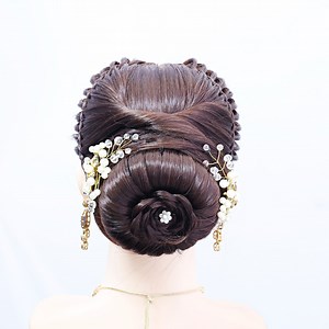 Unlock the secrets to perfect wedding hair with my tips! | Magical Hairstyle