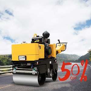 [Hot Item] Diesel EPA CE Mini Walk Behind Road Roller Ride on Roller Compactor