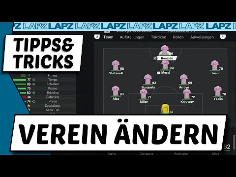 Spieler transferieren🔄 So kannst du den Verein wechseln! EA FC Tutorial