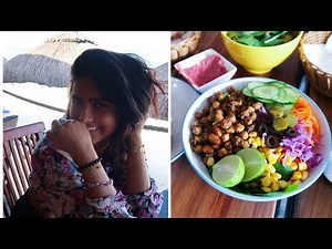 WHAT I EAT FT. A CYCLONE IN MAURITIUS | VEGAN 🌱🌪🌦🌺 وجبات اسبوع في جزيرة موريشوس