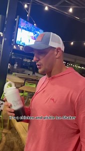 53K views · 1K reactions | Hit pickleballs, throw Ice Shaker(s) | Rob Gronkowski -Gronk | Facebook
