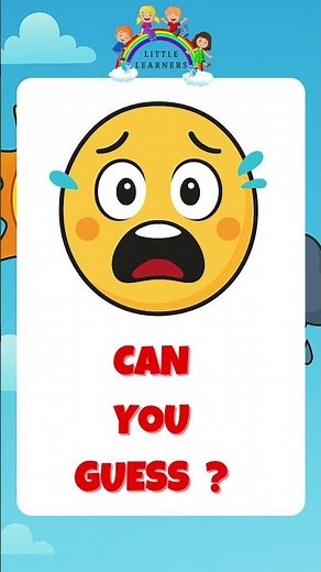WoW!! Let's Guess the Emotion! Fun Learning Game for Kids | Preschool Video #learnwithfun