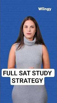 SAT Study Plan: How to Prepare in 3-6 Months 📚 #satprep #satstudy #satstrategy #shorrts