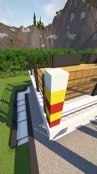 Large Modern House🏠 #minecraft #tutorial