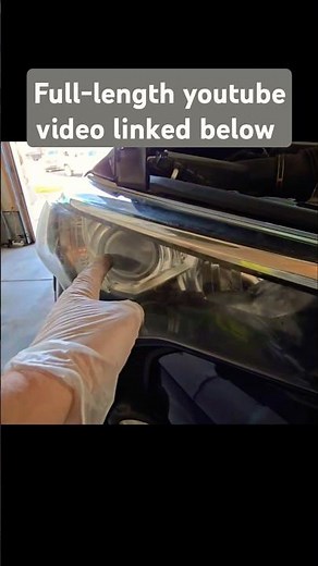 4Runner headlight bulb replacement #4runner #toyota #howto