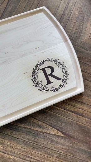 Creative Wood Burning Monogram Projects for Women-Owned Businesses