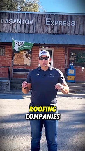 Pleasanton homeowners — don’t wait to repair that roof! Sign your roof replacement before Dec 31 and get: ✅ Free shingle upgrade ✅ 100ft of gutter — on us! I grew up here, and I’m proud to help my neighbors protect their homes the right way. 📲 (830) 251-2034 | Trident Roofing #PleasantonRoofing #SanAntonioRoofing #FreeUpgrade #TridentRoofing | KalebParks