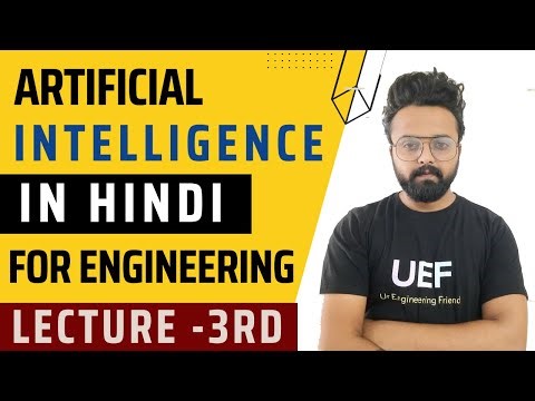 Artificial Intelligence For Engineering in Hindi | Lecture 3rd | Free Notes and Question Bank SPPU