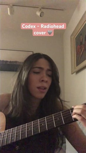 Codex - Radiohead cover 🩶 #upcomingmusician #musiclovers #radiohead #codex #coversong