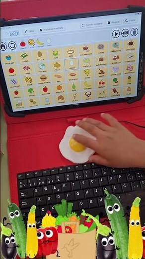 Vocabulario con ASTERICS GRID DE ARASAAC #comunicador #saac #vocabulariobásico