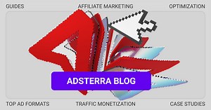 Adsterra Affiliate Marketing and Traffic Monetization Blog
