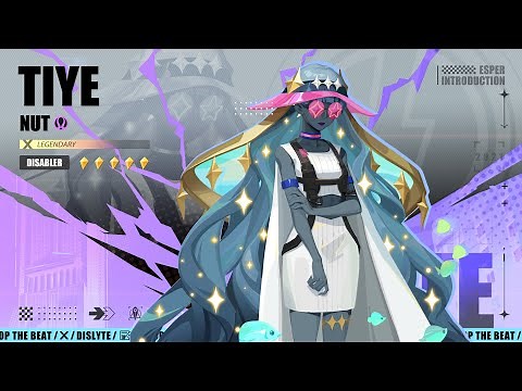 Esper Introduction: Tiye (Nut) | Dislyte