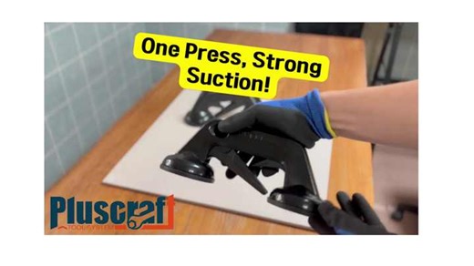 Customizable Dual Suction Lifter Tile Suction Lifter Glass Suction Cup