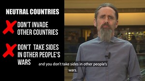 A short lesson for Leo Varadkar on Ireland’s neutrality. | Luke 'Ming' Flanagan MEP