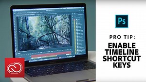1.9K views · 41 reactions | Designer Maria Clara Santos gives tips on enabling timeline shortcut keys in Photoshop: https://adobe.ly/2Ds3eoe | Adobe XD | Facebook