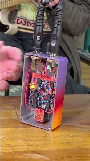 StewMac Lightcycle Phasor II Pedal Kit Demo