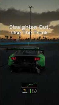 Master Daytona’s Infield in the Ford Mustang GT3 🇺🇸