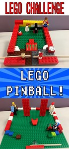 Lego Challenge–Pinball Machine