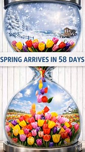 The Official Spring Countdown is in full bloom. 🌼 🌸 🌻 🌹 🏵🌷 #countdowntospring #coastalpassion | Coastal Passion