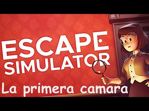 Guia Escape Simulator | Español | El Laberinto Egipcio - La Primera Camara (Todas las Fichas)