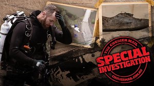 Investigators cast the net for clues