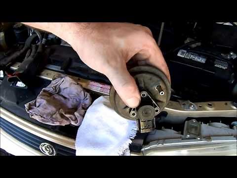 1995 Mazda 626 EGR Valve Replacement and System Troubleshooting