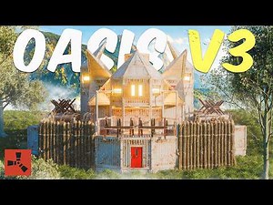 The Oasis V3 - The PERFECT Solo/Duo/Trio RUST Base - 2025