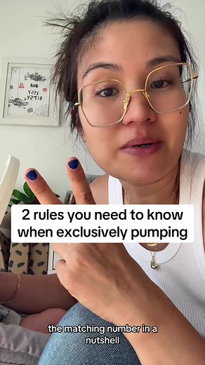 Exclusively pumping for beginners: The 120 rule & the magic number helped me in my exclusively pumping journey! If you want to know how many times you should be pumping or how long your pump sessions shouls be, listen up! @Legendairy Milk #creatorsearchinsights #exclusivelypumping #pumpingmom #pumpingmama #pumping #pumpingtips #pumpingtipsandtricks #pumpingtip #pumpwithme #breastpumpinghack #breastpumpingishard #milksupply #milksupplytips #milksupplybooster #breastmilktok