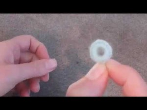 Blanket Stitch Wrap On a Ring